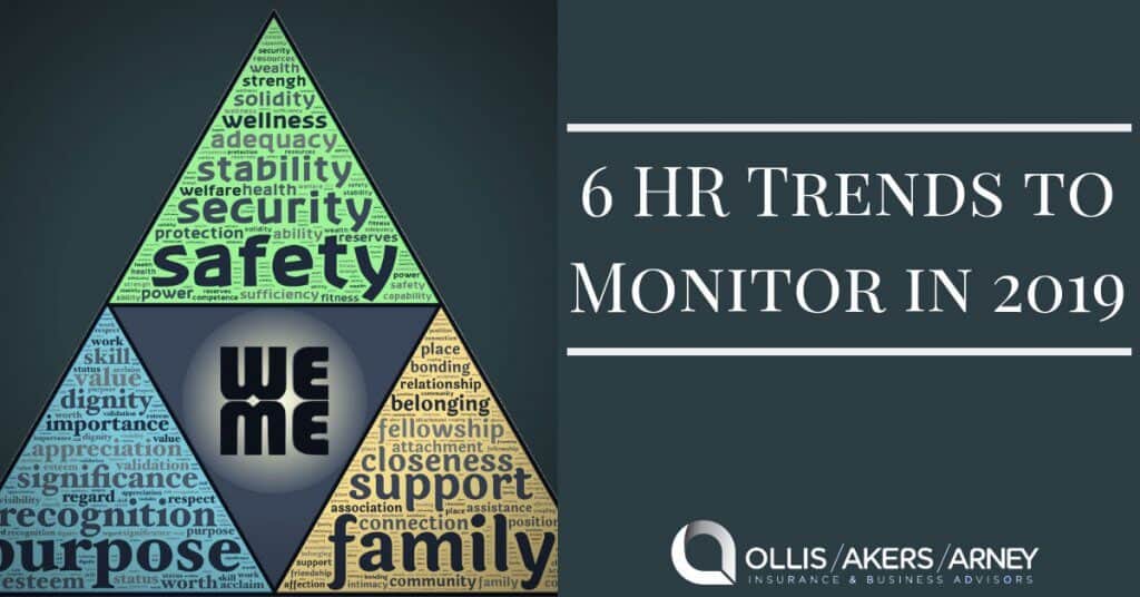 6 HR Trends to Monitor in 2019 | Ollis/Akers/Arney Insurance & Business ...
